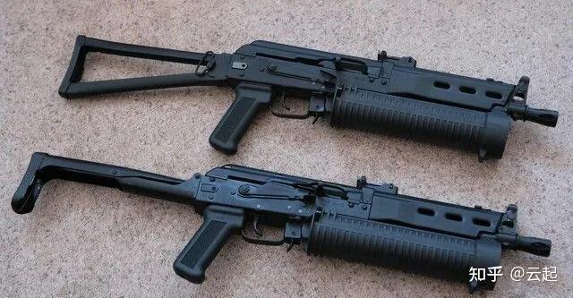 生不逢时的另类武器—俄罗斯PP-19野牛冲锋枪 - 知乎