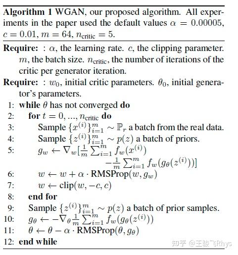 解读Wasserstein Generative Adversarial Nets (WGAN) - 知乎