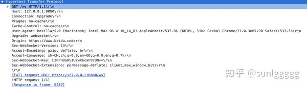 使用wireshark 分析websocket协议 - 知乎