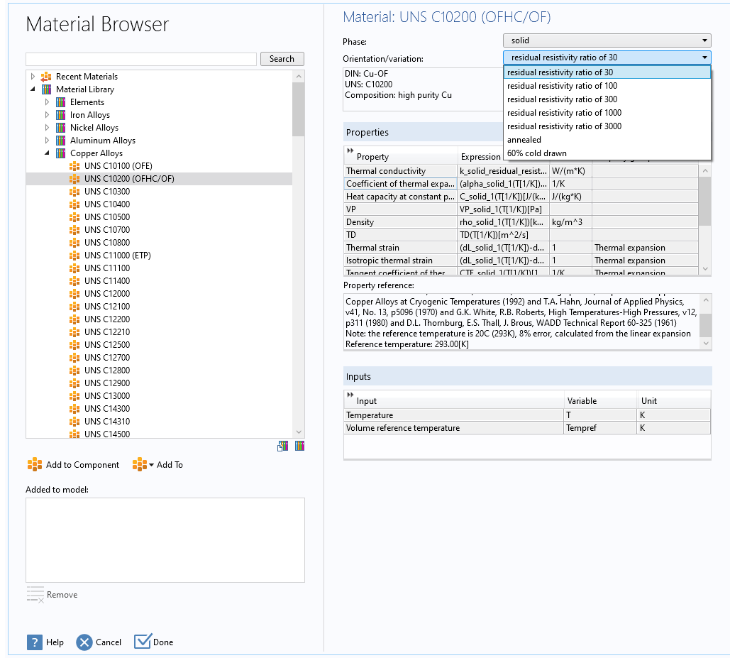 如何使用 COMSOL Multiphysics® 中的材料库？ - 知乎