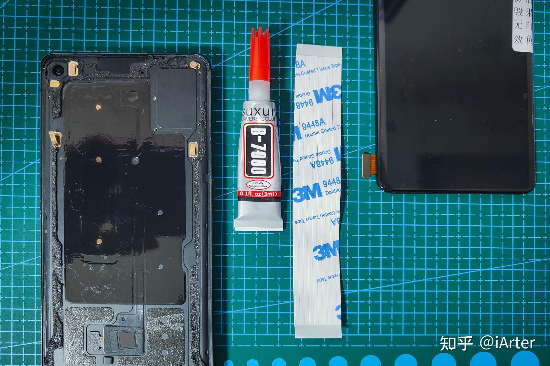 给OLED手机换上LCD屏幕是什么体验？我的OPPO Reno4 Pro换屏教程分享 - 知乎