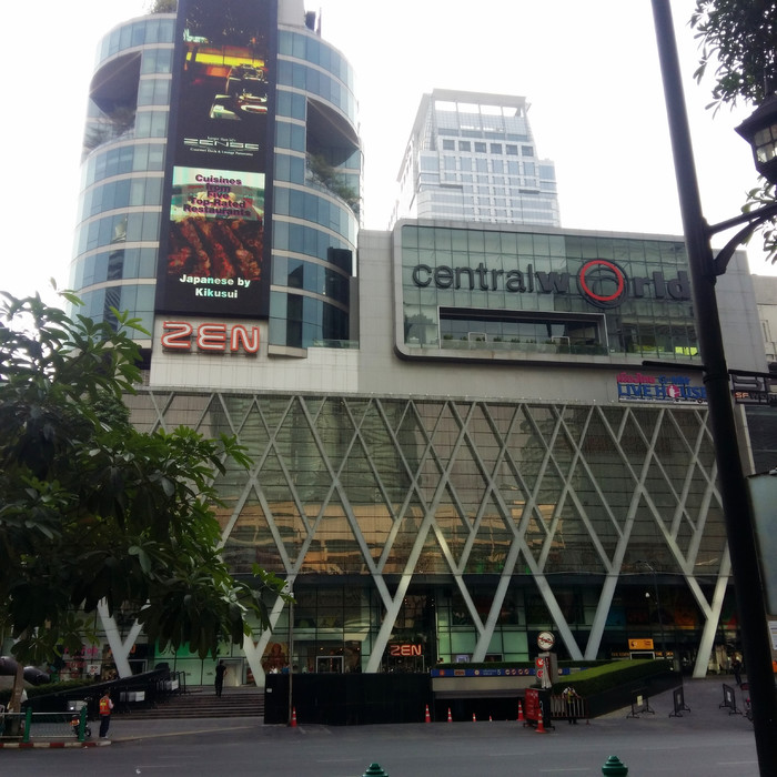 曼谷central world商圈购物攻略 - 知乎