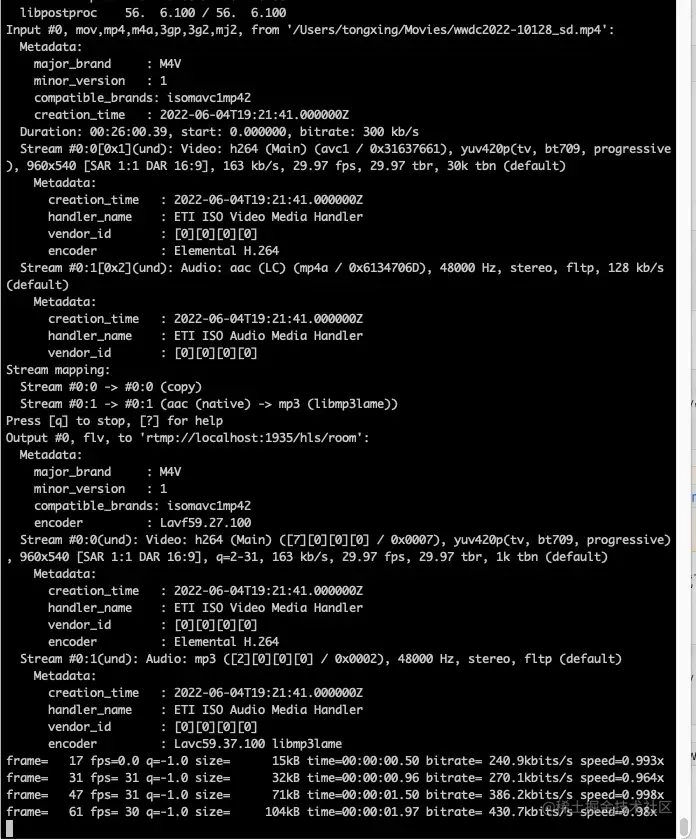 iOS HLS测试之本地服务器搭建和HLS推拉流测试 - 知乎