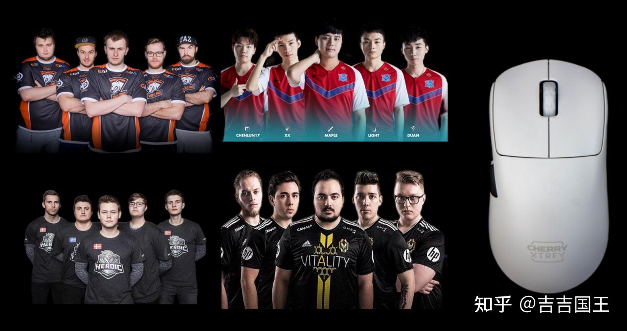 没有花里胡哨，竞技需要严肃——Cherry Xtrfy M68Pro体验分享 - 知乎