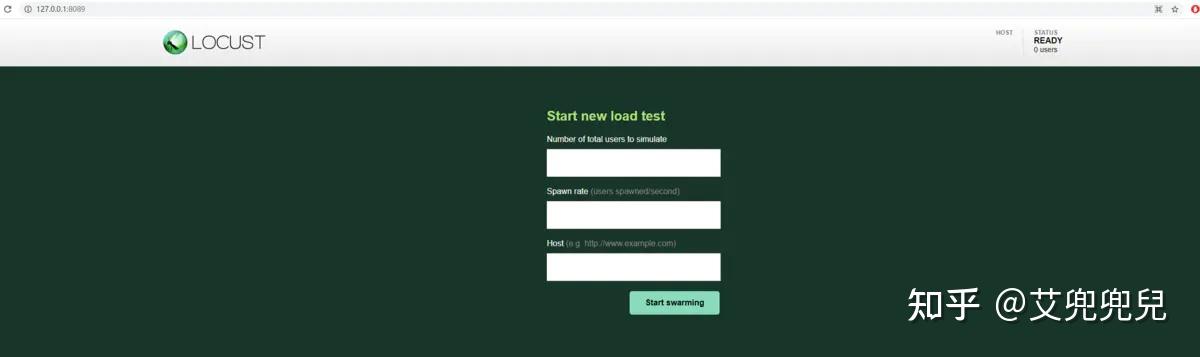 Locust | 在PyCharm启动成功，但浏览器无法打开Locust UI界面 - 知乎