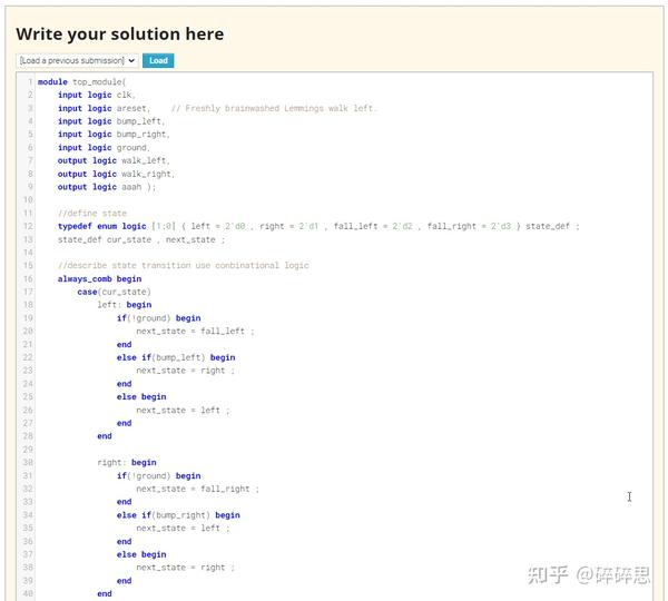 HDLBits: 在线学习 SystemVerilog（十九）-Problem 126-133（状态机二） - 知乎