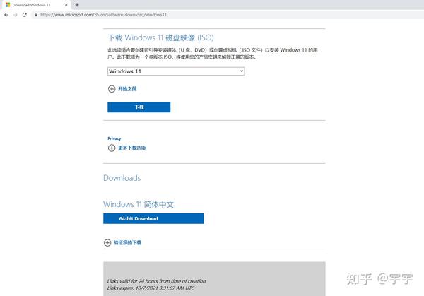 如何下载win11的iso? - 知乎