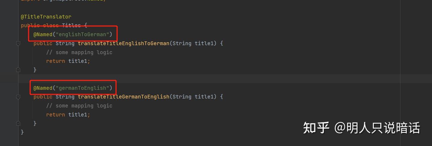 MapStruct之@Mapping注解的用法 - 知乎