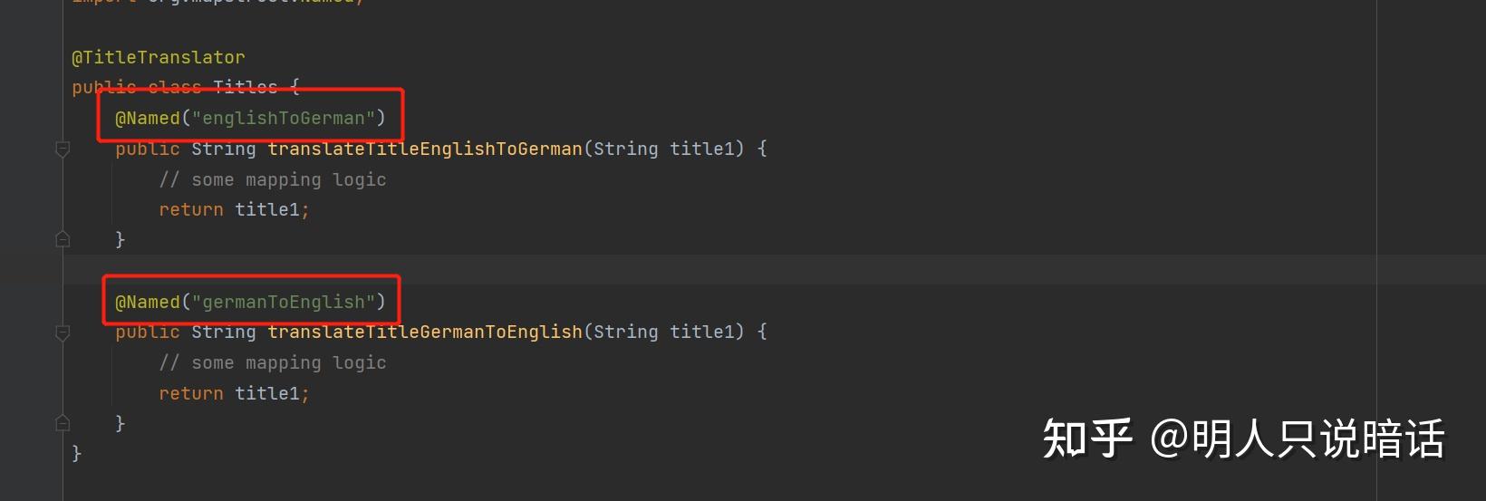 MapStruct之@Mapping注解的用法 - 知乎