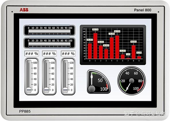 Panel 800操作面板 PP885 3BSE069276R1系列ABB如何效率安装 - 知乎
