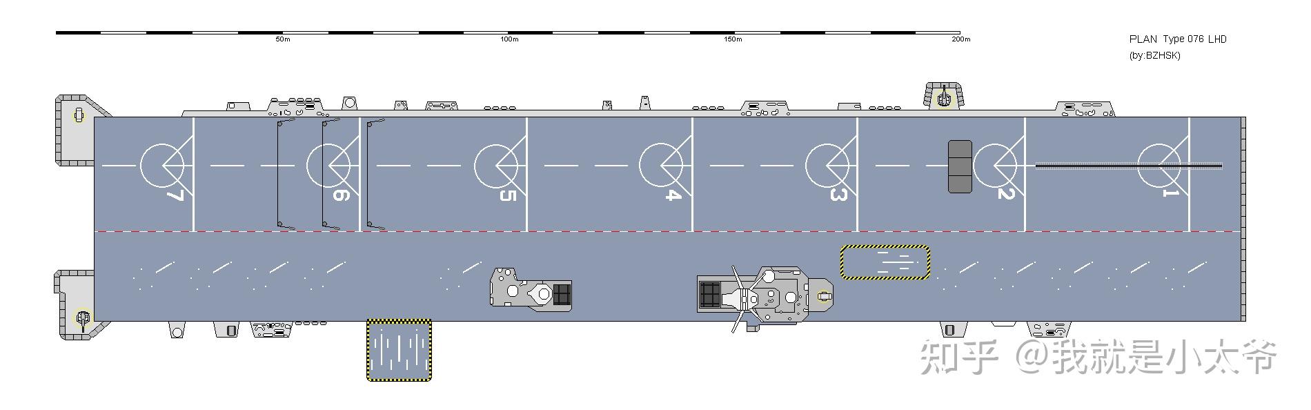 首个非现役舰艇作品——076两栖攻击舰shipbucket - 知乎