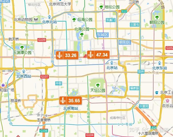 H5时代leaflet中还在用DivIcon？ - 知乎