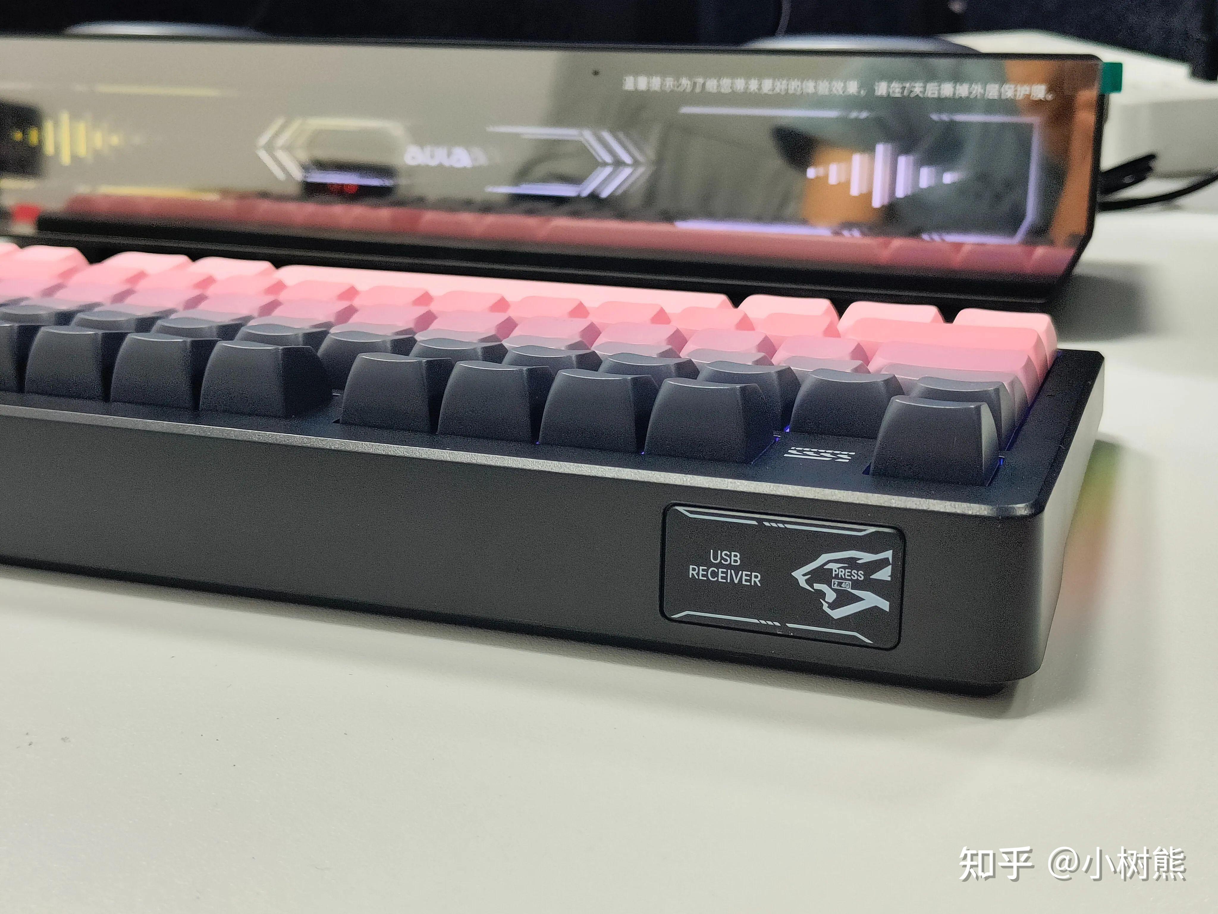 侧刻键帽 + RGB 灯效：凌豹 K98Pro 把颜值直接焊在键盘上 - 知乎