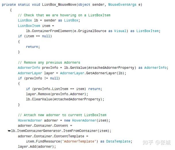 WPF Control Development Unleashed 第六章附加属性（1）概述 - 知乎