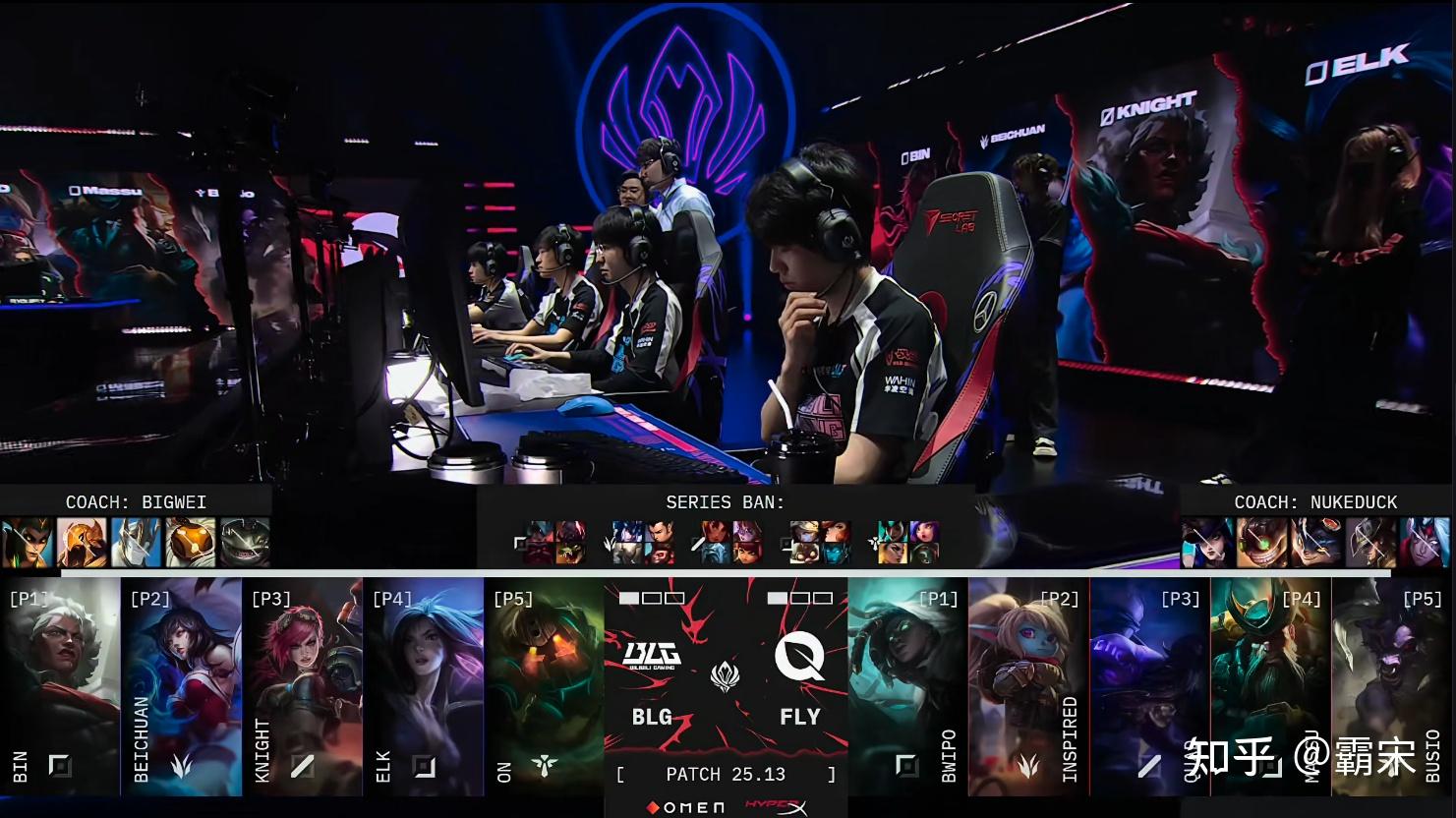 MSI淘汰赛：打满五局！BLG三比二，战胜FLY，将再战AL - 知乎