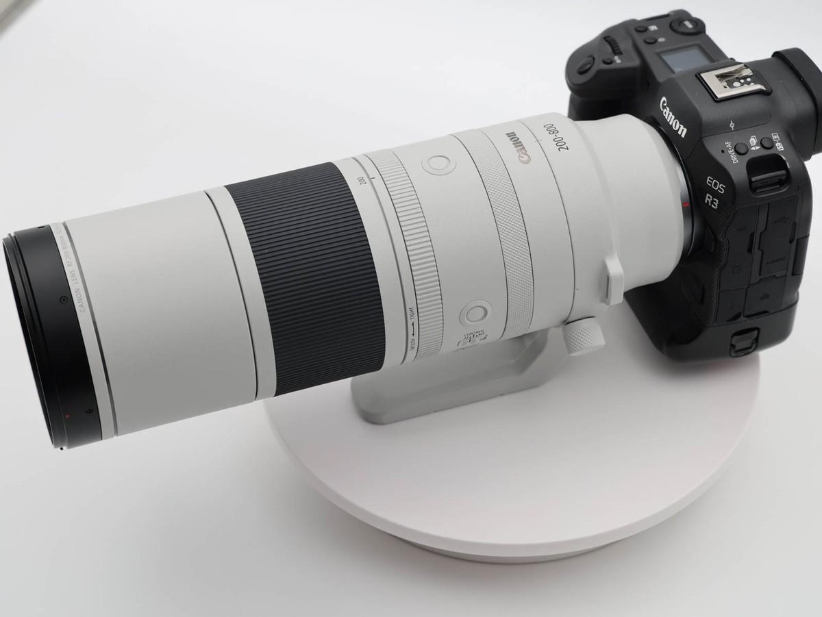 长焦入门必选 佳能RF200-800mm F6.3-9 IS USM评测 - 知乎