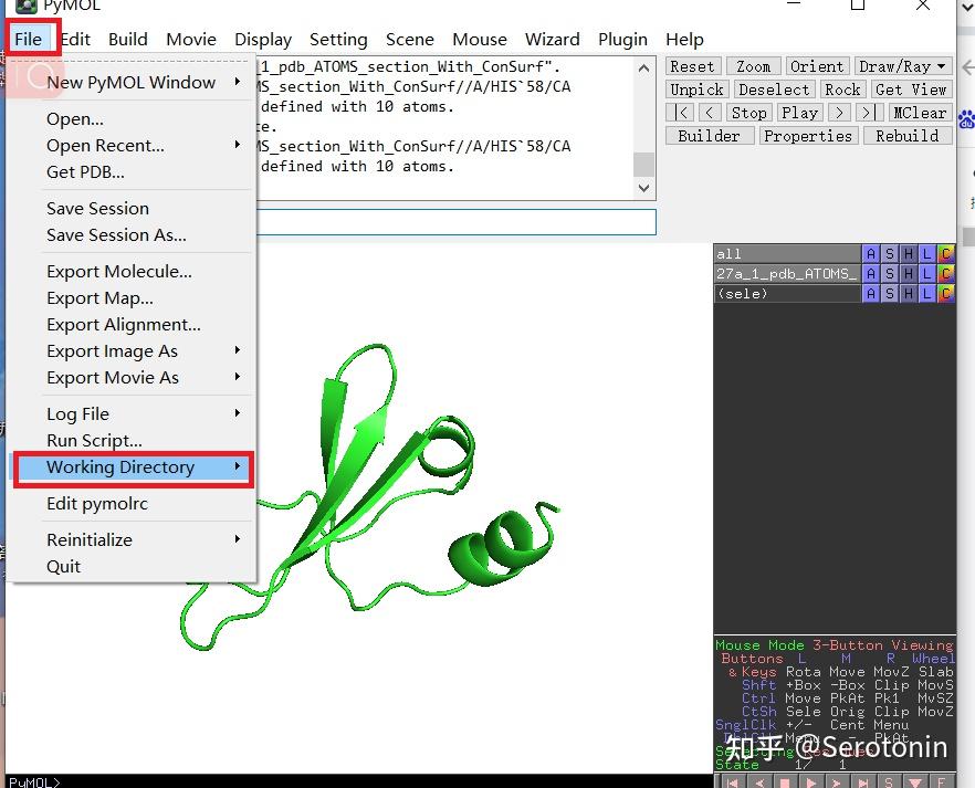 PyMOL小白自留教程5——蛋白质功能区域的预测及可视化 - 知乎