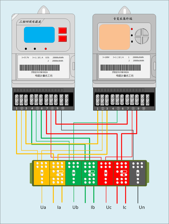 互感器、电能表怎么接线？教学你几种方法，从此不求人！收藏好 - 知乎