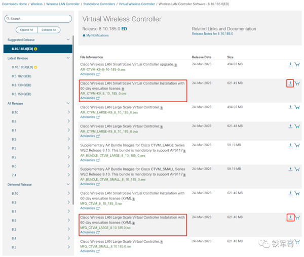 EVE-NG配置导入Cisco vWLC镜像 - 知乎