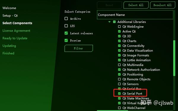Qt 6 没有串口模块的解决办法 - 知乎