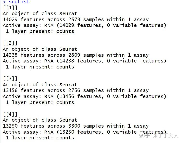 Seurat (v5)多批次数据整合测试 - 知乎