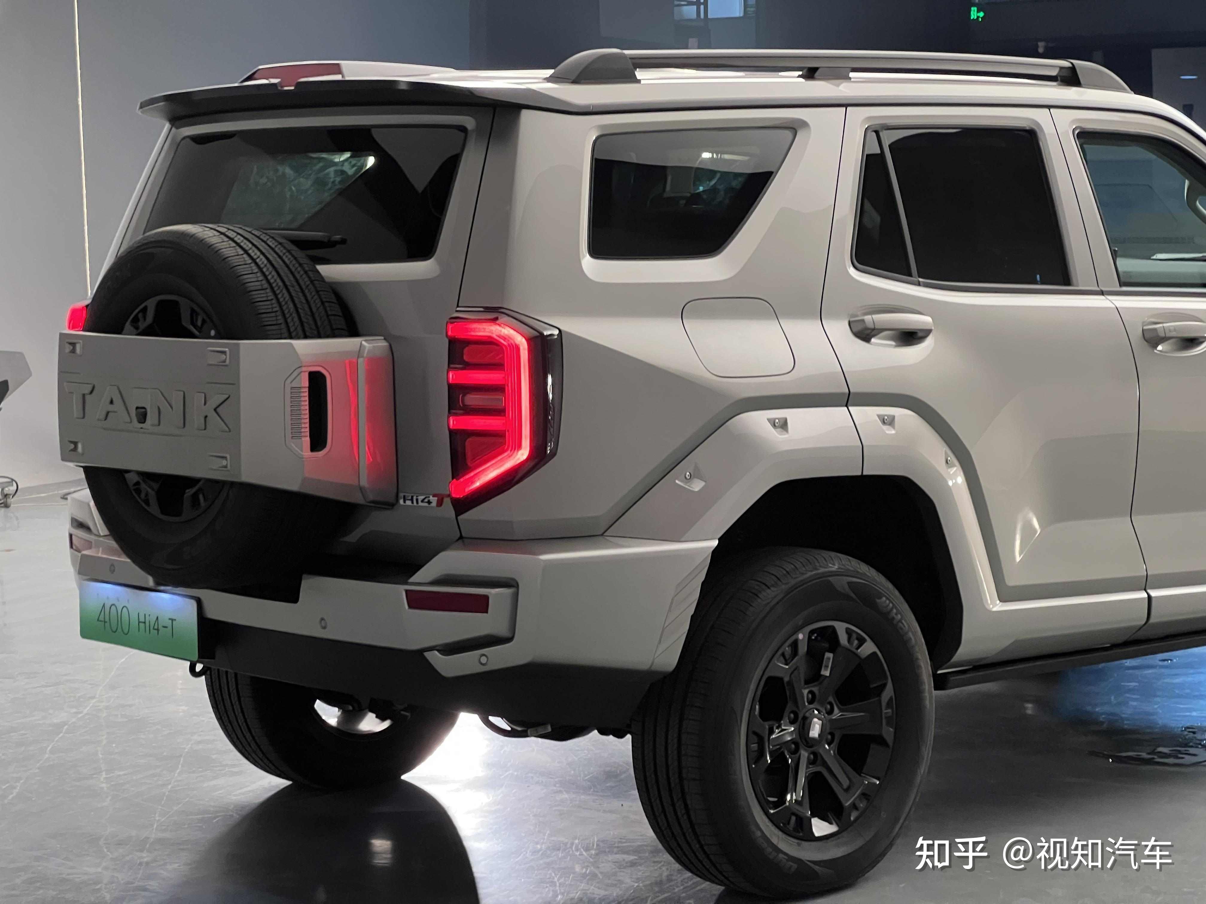 “赛博朋克”机能越野SUV,静态体验坦克400 Hi4-T - 知乎