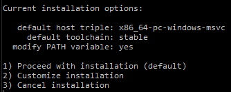 【新手向】从零开始配置Windows下Rust开发环境图解 - 知乎