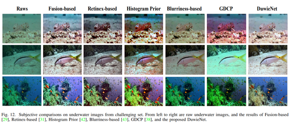 一文梳理水下目标检测方法 - 知乎
