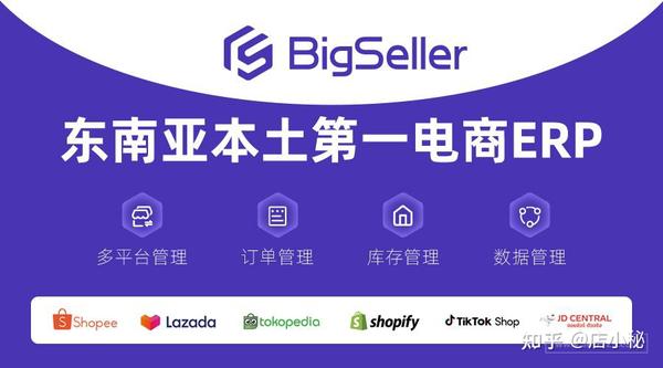 店小秘旗下品牌——BigSeller引领东南亚本土电商智能化赛道 - 知乎