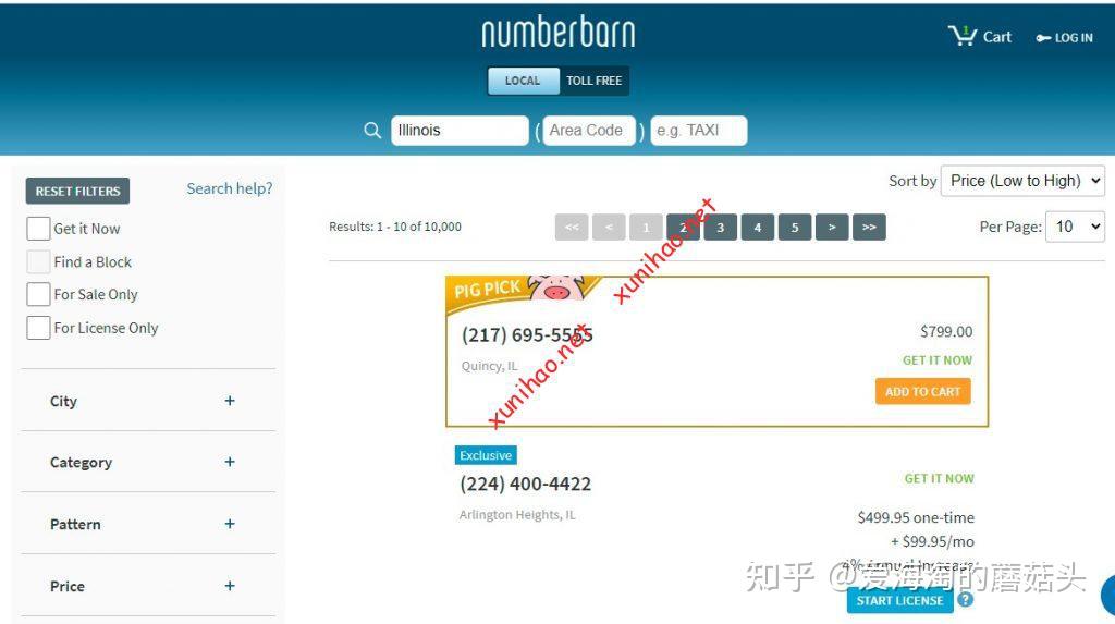 Numberbarn上购买号码并转入到Ultramobile paygo教程 - 知乎