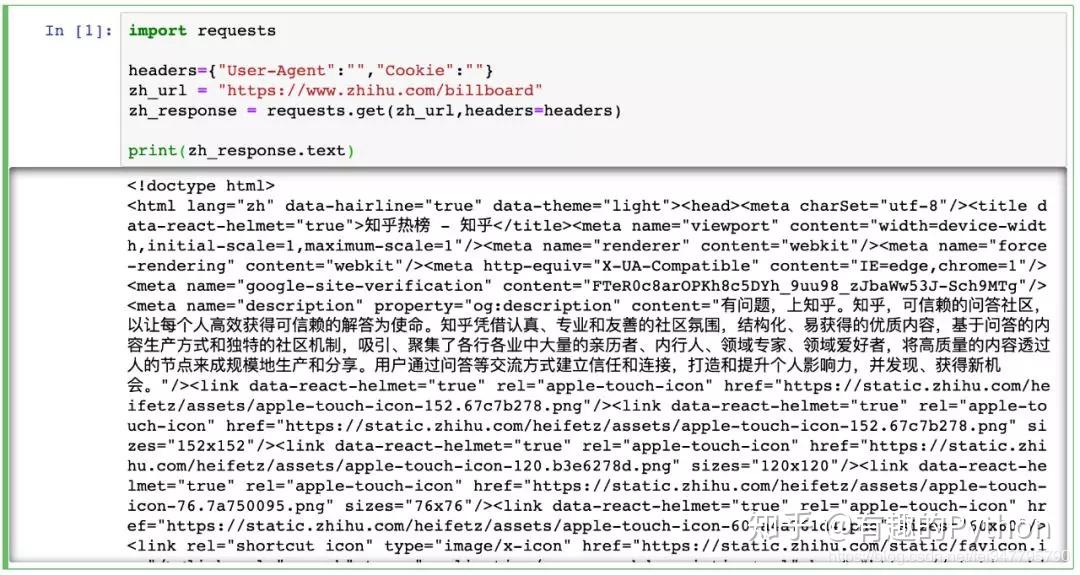 用 Python 监控知乎和微博的热门话题python教程python入门python教程