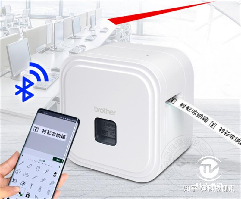 一“贴”了然 兄弟PT-P910BT标签机获年度编辑推荐奖 - 知乎