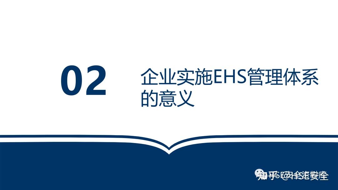 PPT |【课件】EHS管理体系解读课件（47页） - 知乎