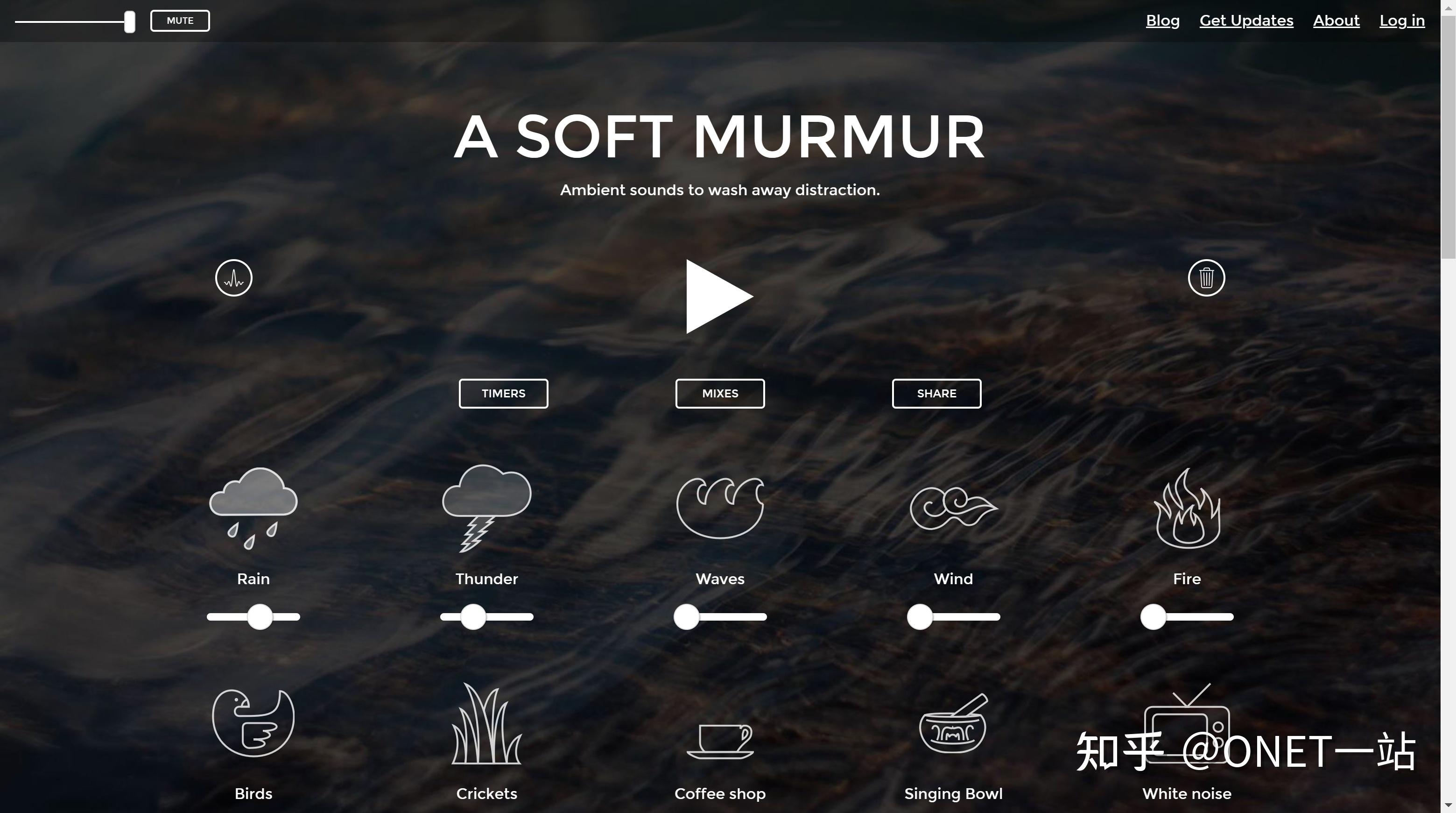 【112】Soft Murmur-白噪音生成器 - 知乎