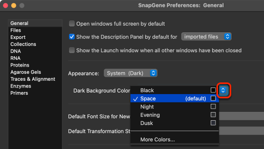 如何设置SnapGene 黑暗模式（V6.1新功能） - 知乎