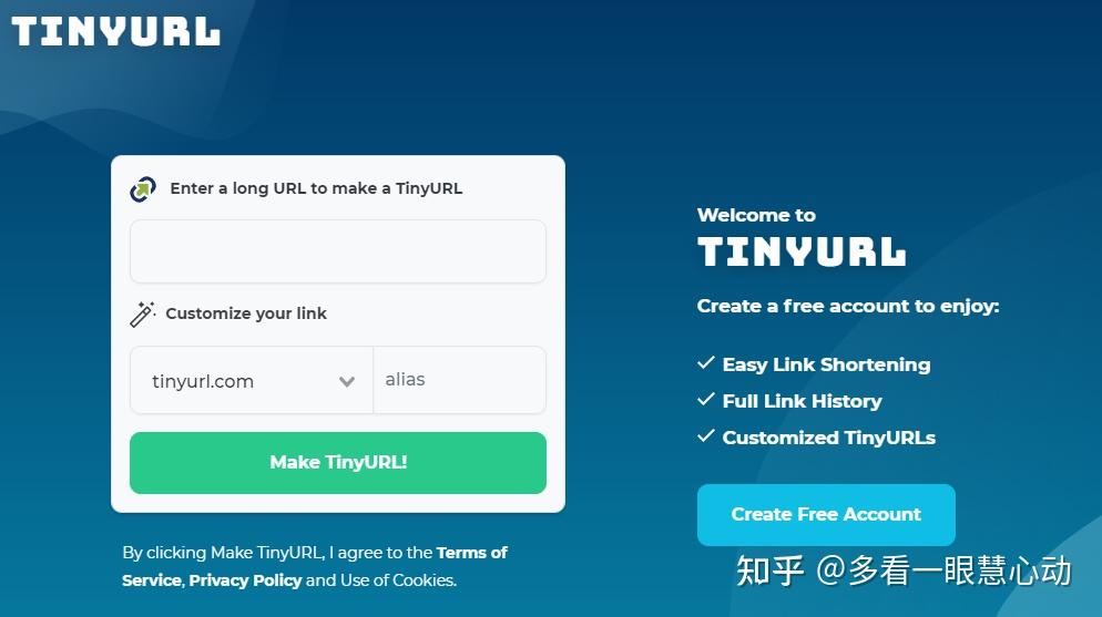 十大国外短网址生成平台评测 - 知乎