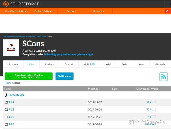 SCONS安装教程 - 知乎
