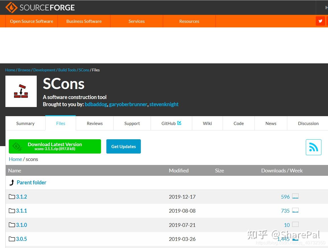 SCONS安装教程 - 知乎