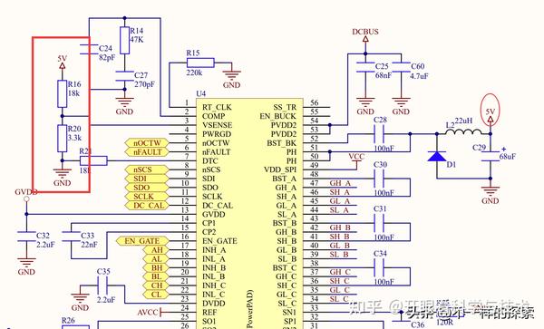 DRV8301/8302三相无刷电机驱动全解 - 知乎
