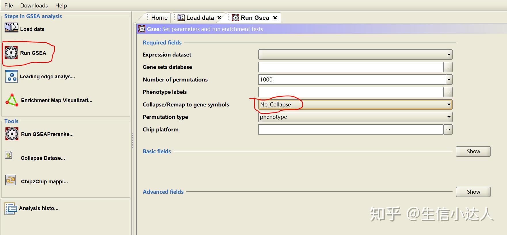 GSEA安装使用教程 - 知乎