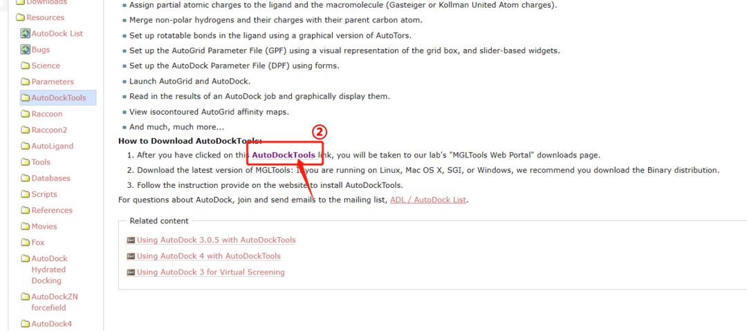 分子模拟第二弹——基于AutoDock方式实现的分子对接 - 知乎