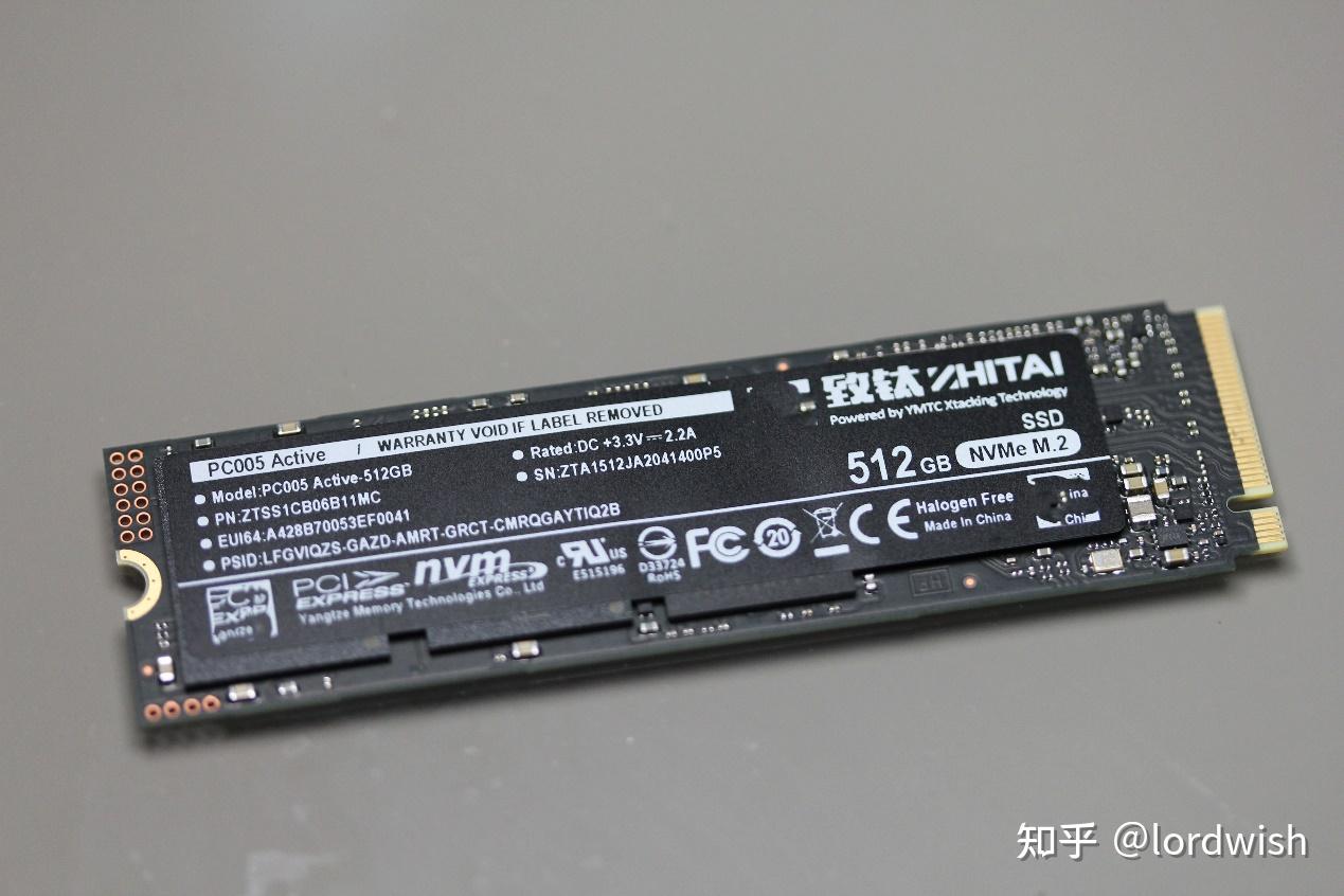 比肩一线品牌SSD的致钛PC005 Active装机评测 - 知乎