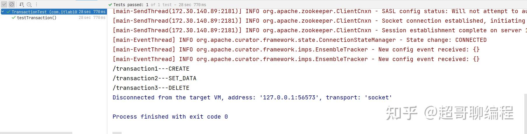 Apache Curator Framework教程（一） - 知乎