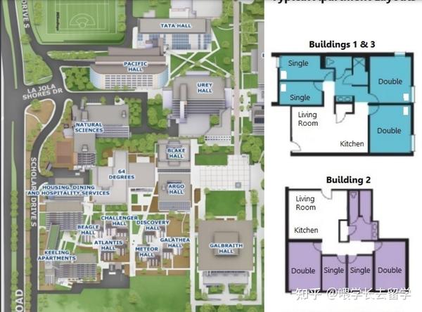 住在UCSD是一种什么样的体验？住宿攻略篇！ - 知乎