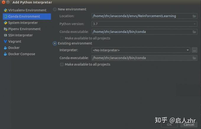 Ubuntu 下的python环境切换(命令行, anaconda,pycharm) - 知乎
