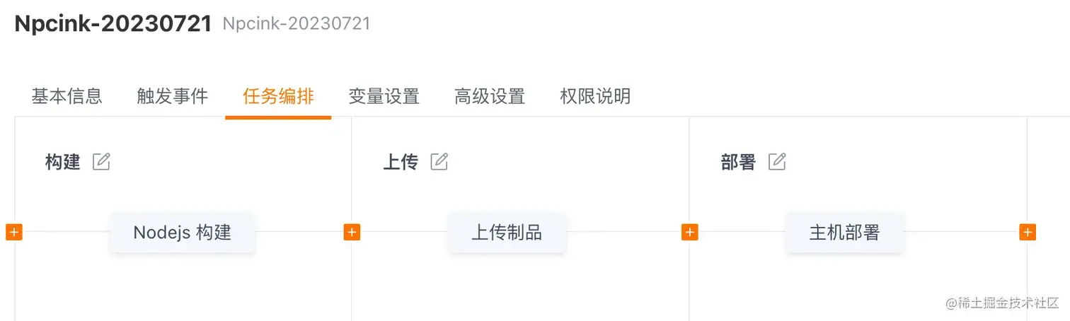 Gitee Go 持续集成部署Node项目（详解图示版）- 提前下班神器 - 知乎