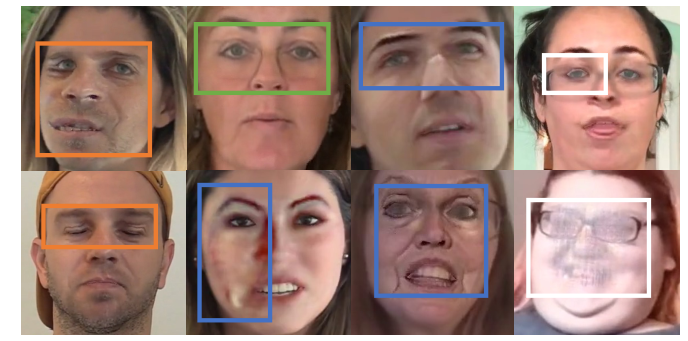 论文阅读（9）M2TR: Multi-modal Multi-scale Transformers for Deepfake ...