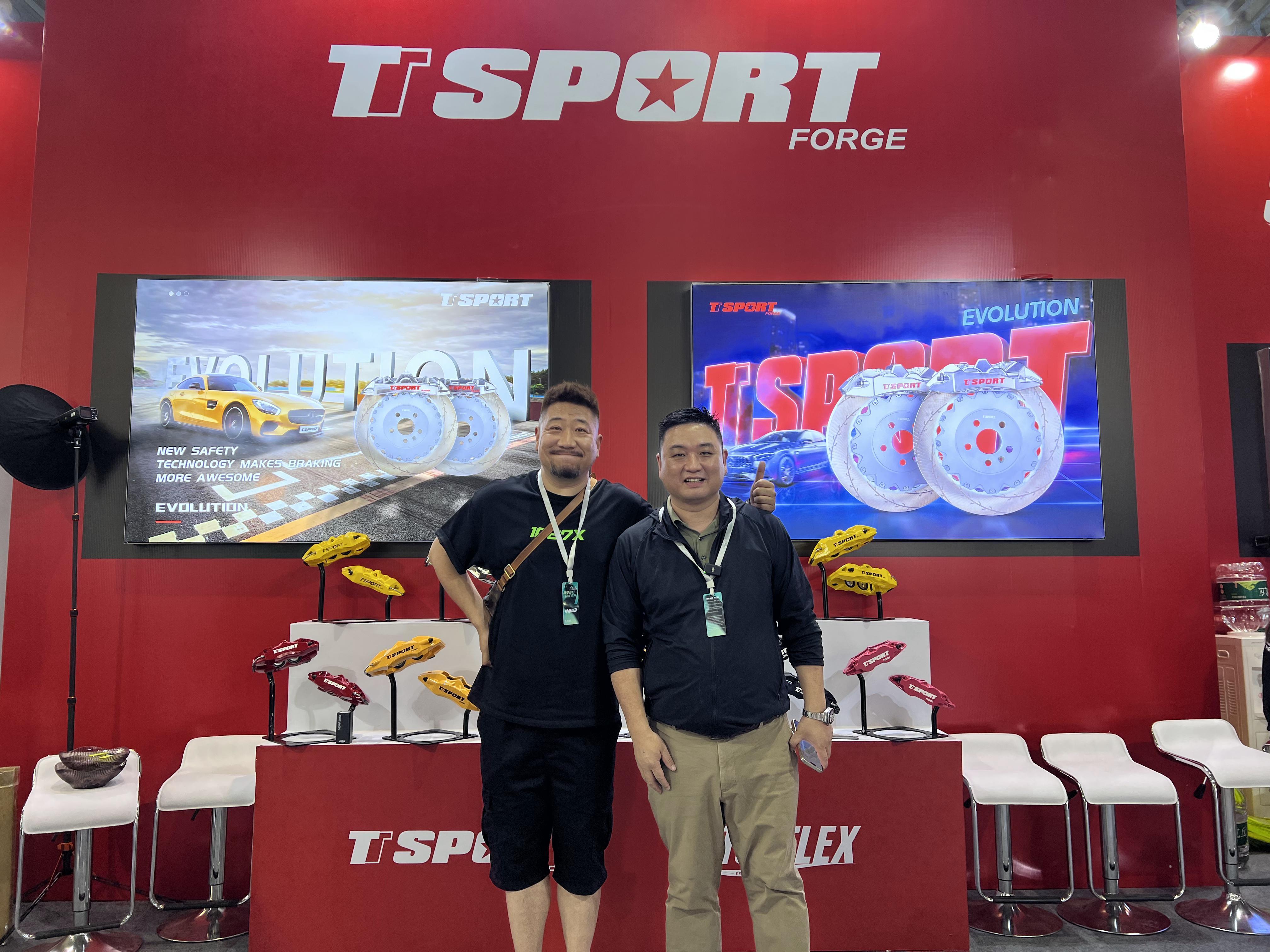 新品发布 | TTSPORT x 上海AIT改装展顺利收官 - 知乎