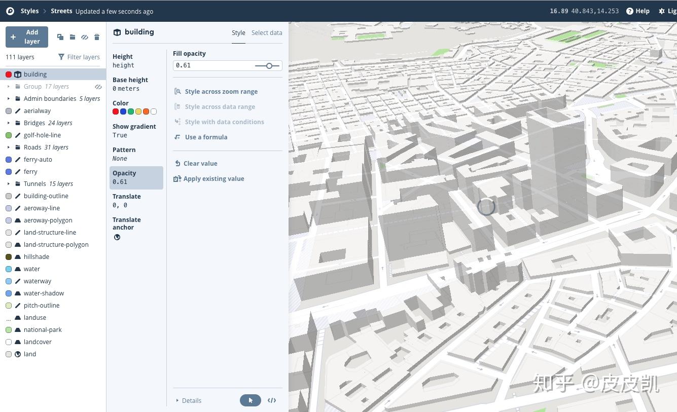地图界的 PS — Mapbox Studio使用小结 - 知乎