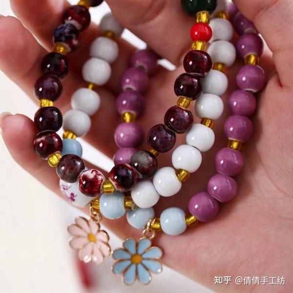 加工手工活串珠，串珠手工活编织饰品，适合宝妈在家做 知乎
